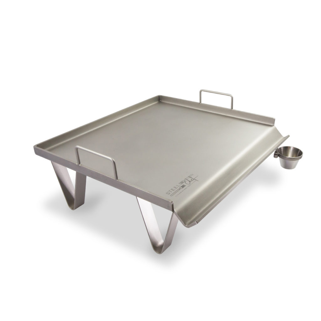 Plancha para cocinar Steel Chef