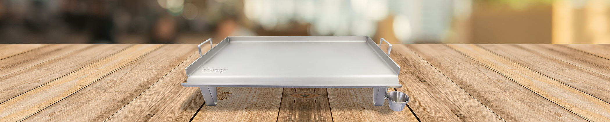 Plancha de cocina Steel Chef